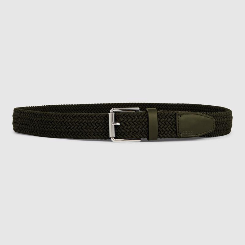 ECCO Formal Braided Belt | ECCO® Middle East A/S