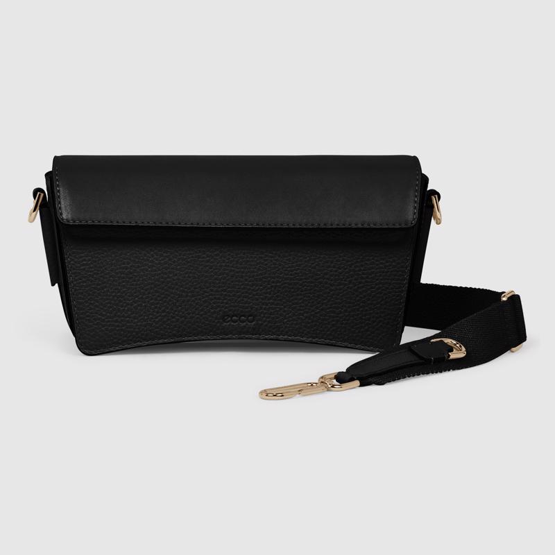 ECCO Textureblock Pinch Bag Compact | ECCO® Middle East A/S