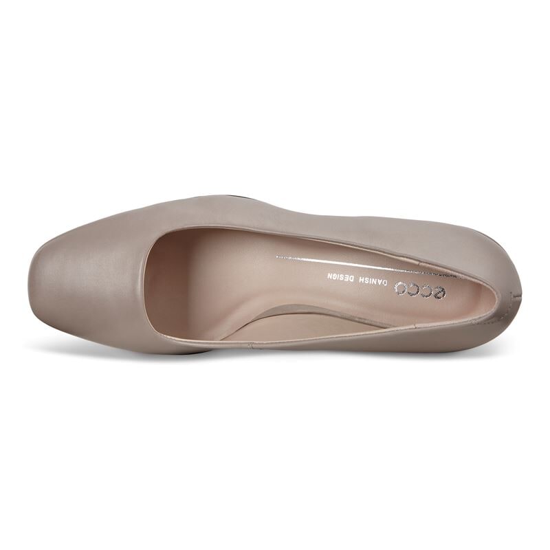 ECCO SHAPE SQUARED 35 GREY ROSE | ECCO® Middle East A/S