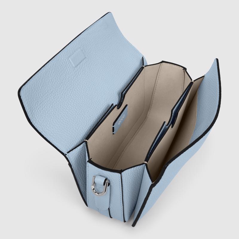 ECCO Textureblock Pinch Bag Compact | ECCO® Middle East A/S