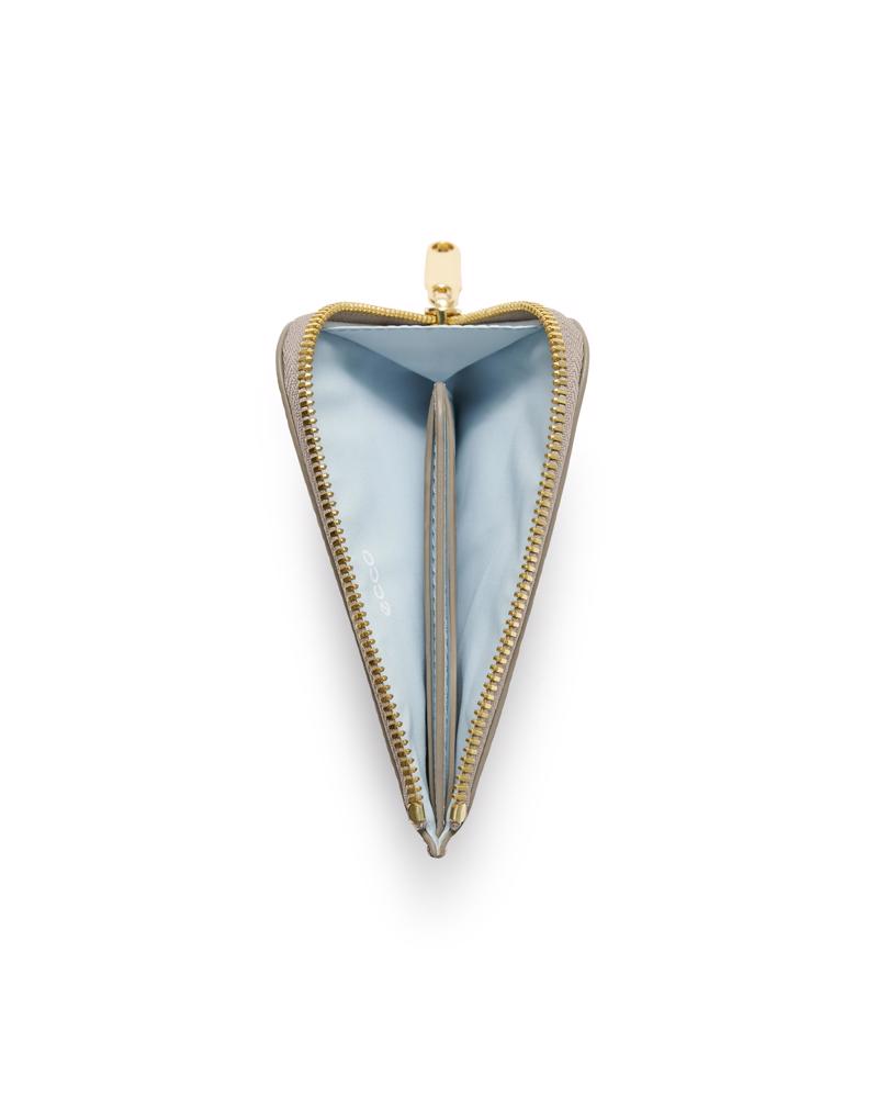 ECCO Card Case Zipped Pebbled Leather | ECCO® Middle East A/S